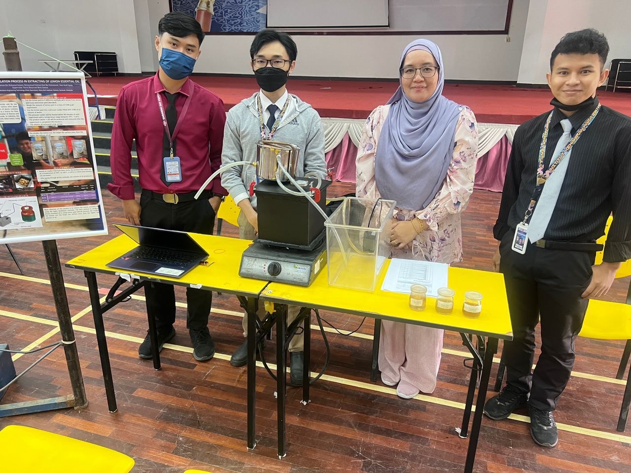 PINGAT PERAK UNTUK PROJEK INOVASI IKM BINTULU